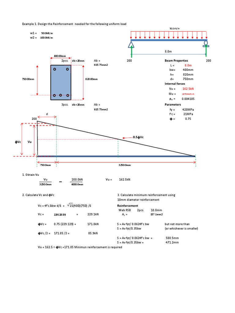 Shear Example | PDF