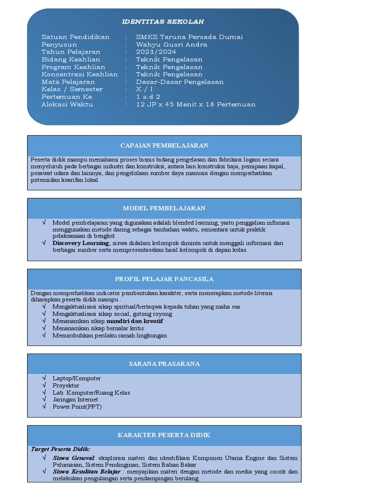 Modul DDK | PDF