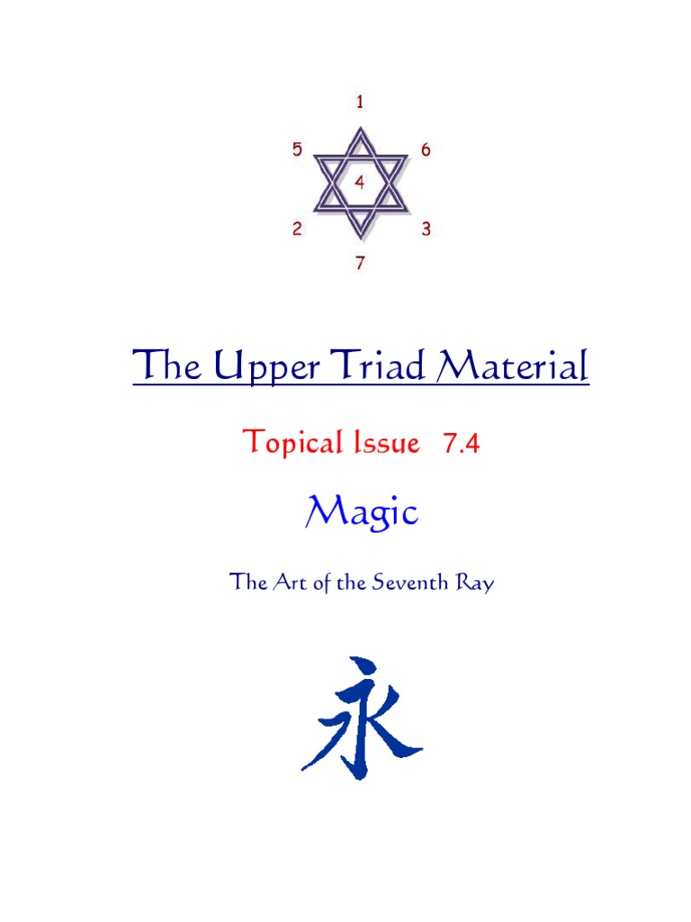 Magic | PDF | Ceremonial Magic | Consciousness