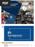Grade 9 Math Most Essential Learning Competencies MELCs | PDF ...