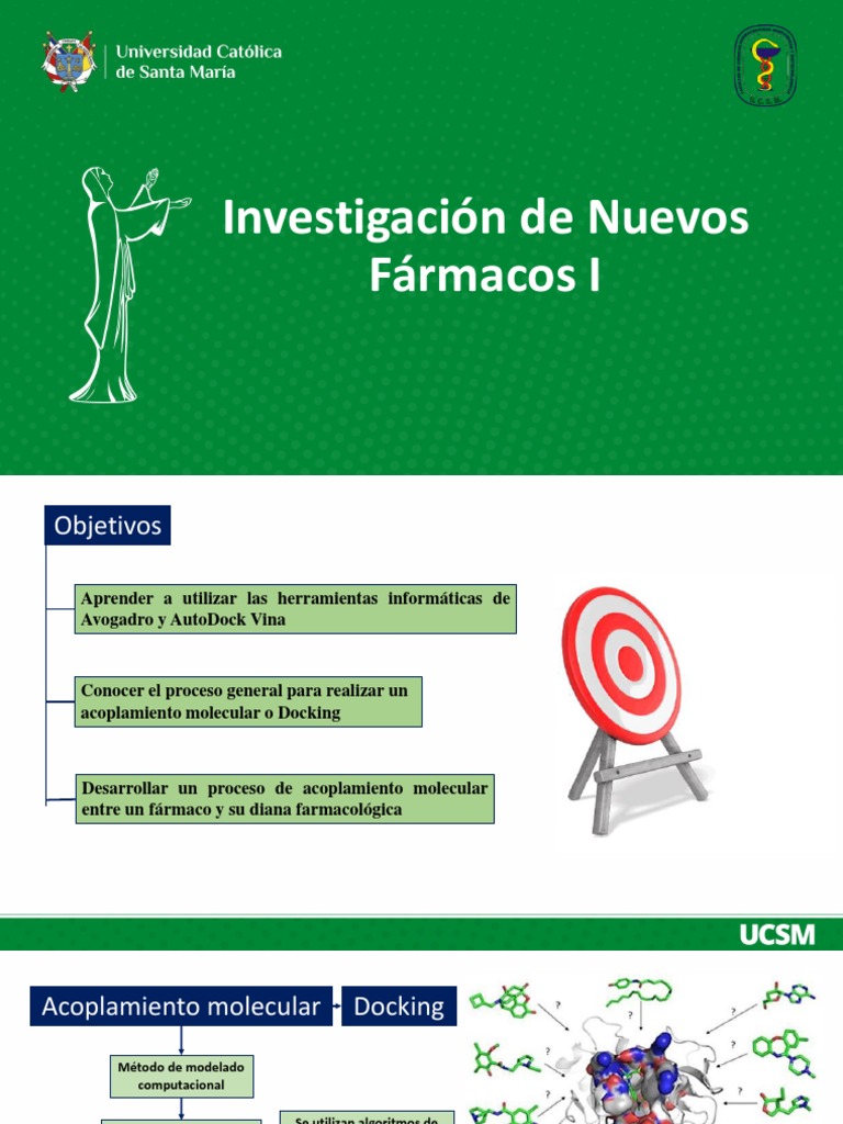 Práctica 5 - Investigación de Nuevos Fármacos I | PDF
