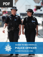 NPPF Operating Manual Update 2024 | PDF | Inspector | Sergeant
