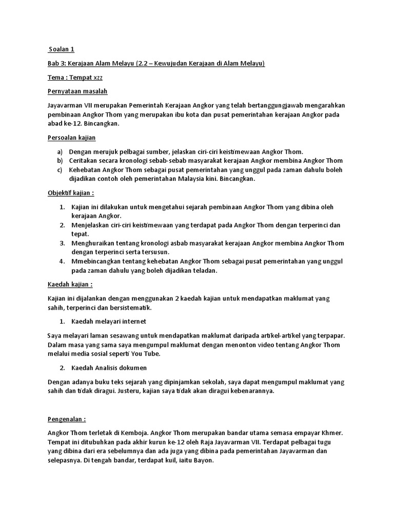 Kajian Kes 2022 | PDF