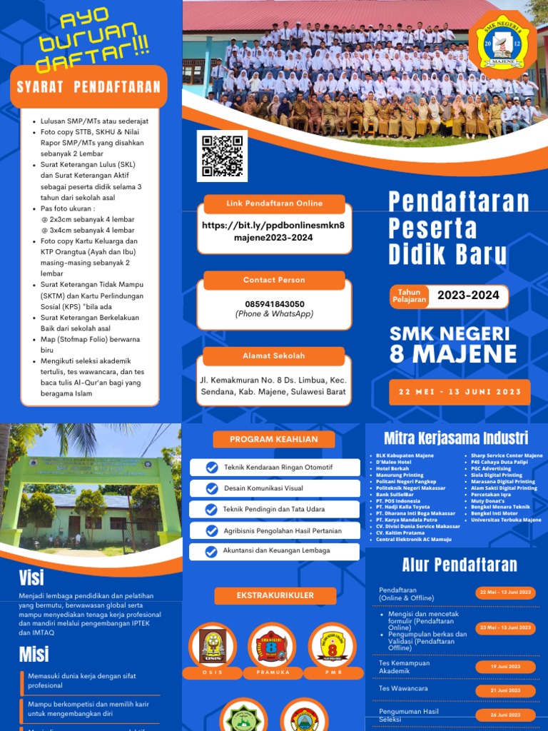 BROSUR PPDB 2023-2024 | PDF