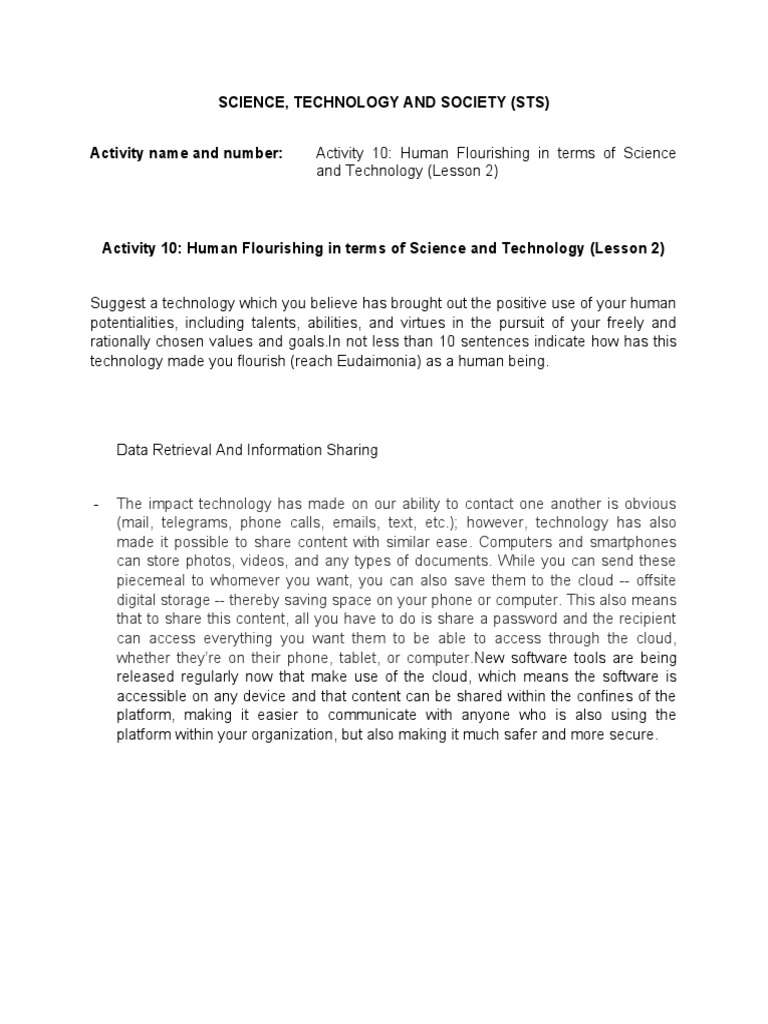 Science 2 | PDF | Computers