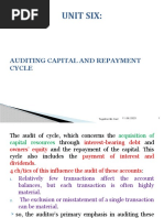 Chapter 7. Audit of Cash Balance | PDF | Audit | Cheque