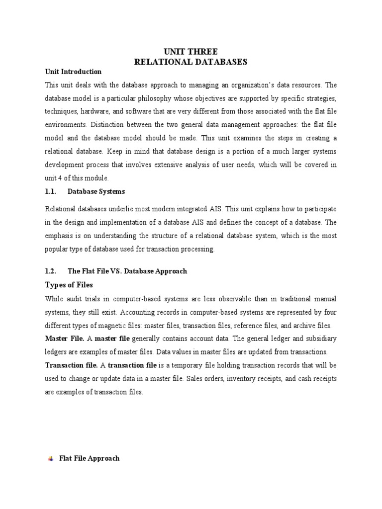 AIS - Ch-4 - 022714 | PDF