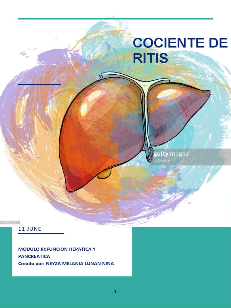 Cociente de Ritis | PDF
