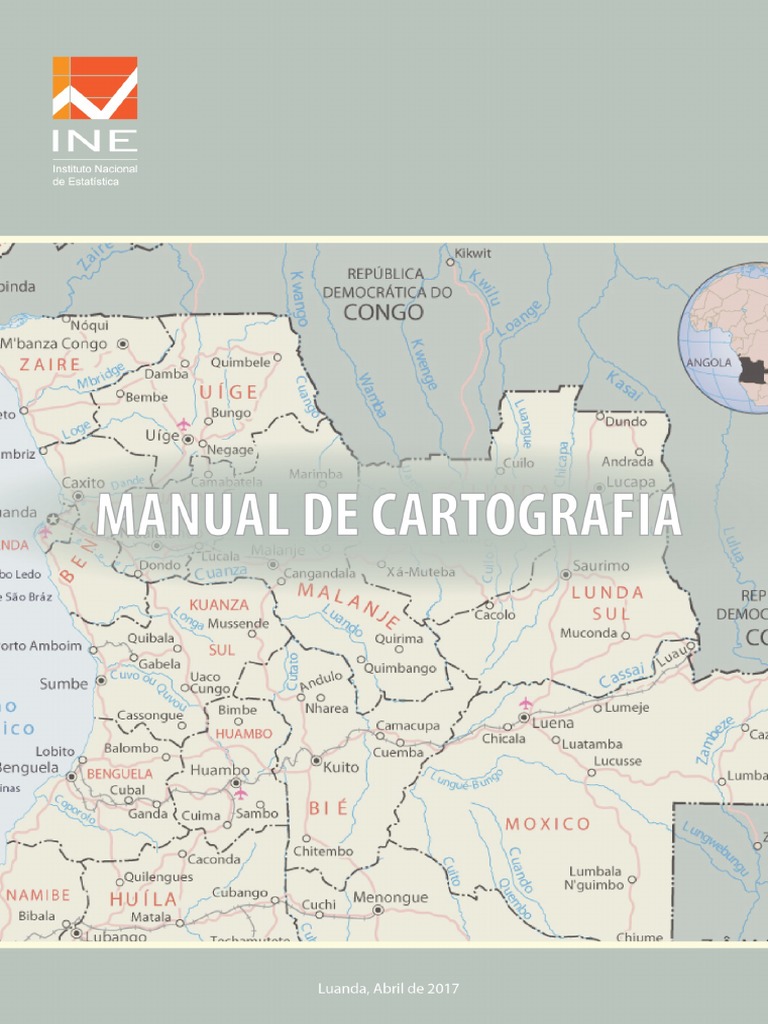 Manual de Cartografia para Censos 2017 | PDF | Mapa | Sistema de ...