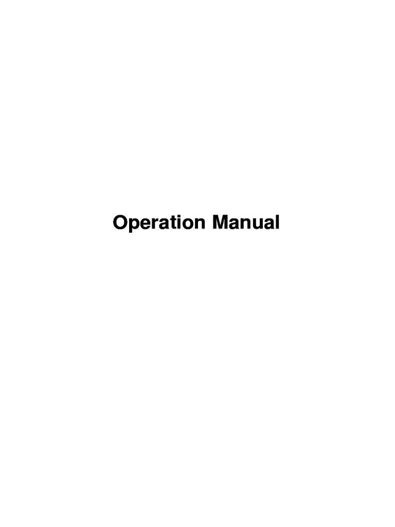 ds-8812 Manual e | PDF