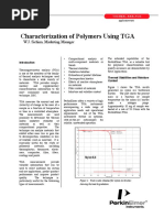 Lab Report | PDF | Thermogravimetric Analysis | Physical Sciences