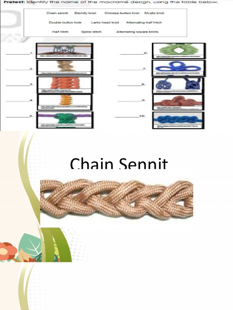 1 Chain Sennit | PDF