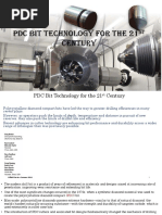 PDC Bit Dull Grading PDF | PDF | Drilling Rig | Geotechnical Engineering