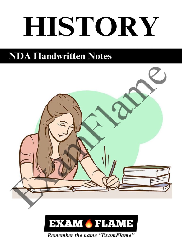 NDA History Notes_ExamFlame | PDF