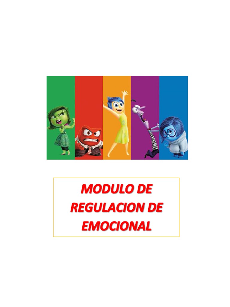 Fichas de Regulacion Emocional | PDF