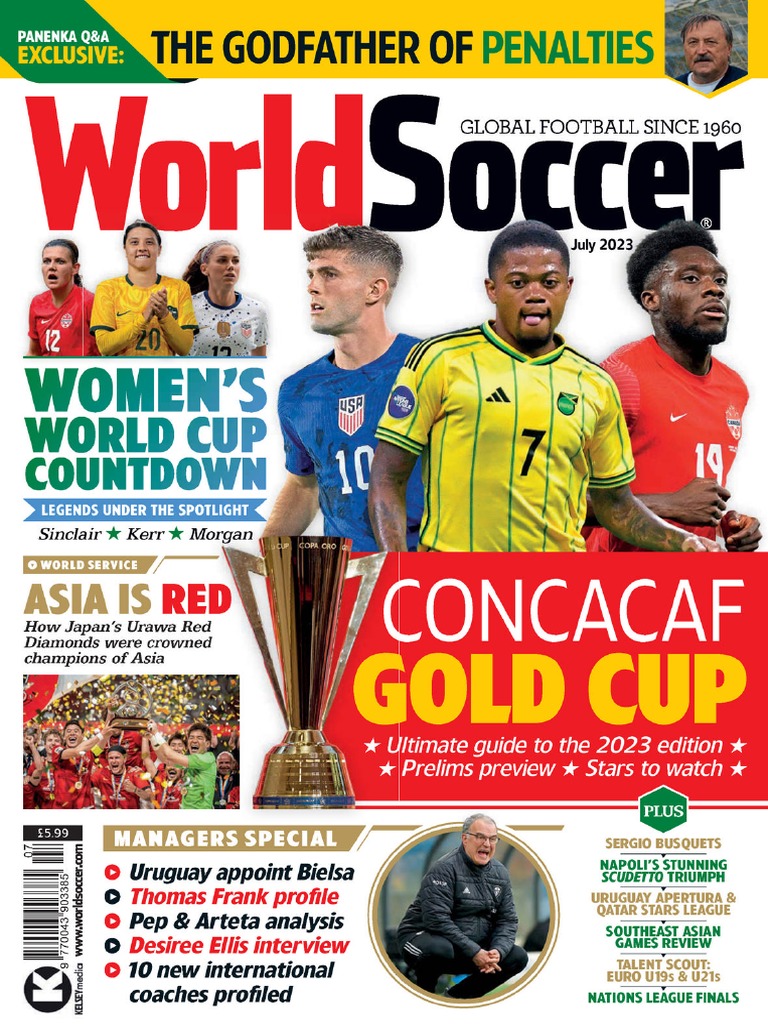 July 2023 Soccer Highlights and Updates | PDF | Association Football ...