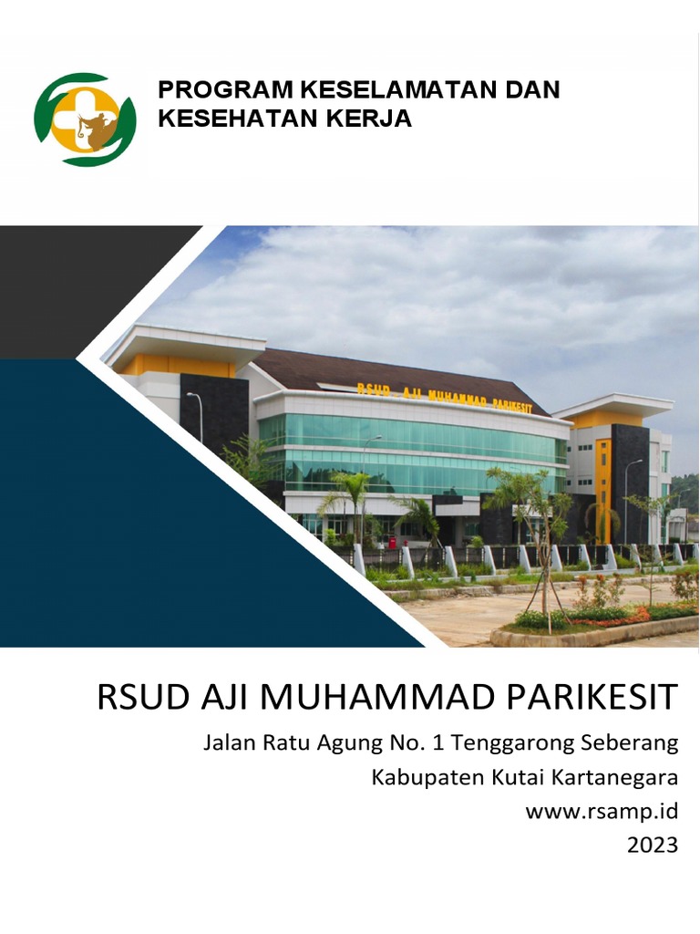 Program Kerja Komite K3 2023 | PDF