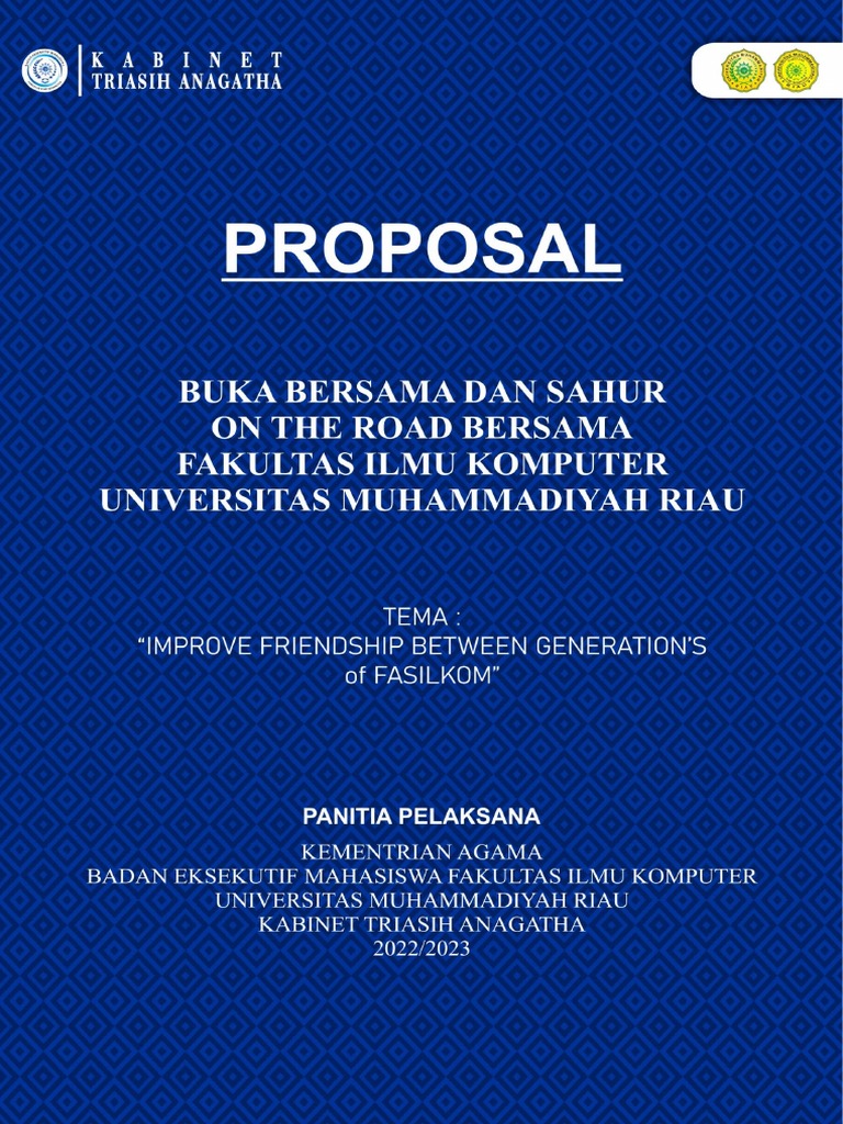 Pekan Olahraga FASILKOM 2023 | PDF