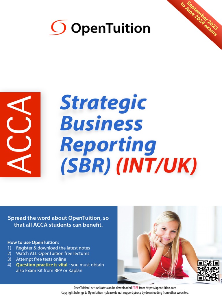 Acca Sbr S23 Notes Pdf