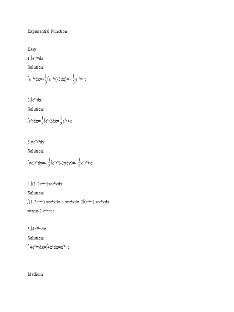 Integral Calculus | PDF