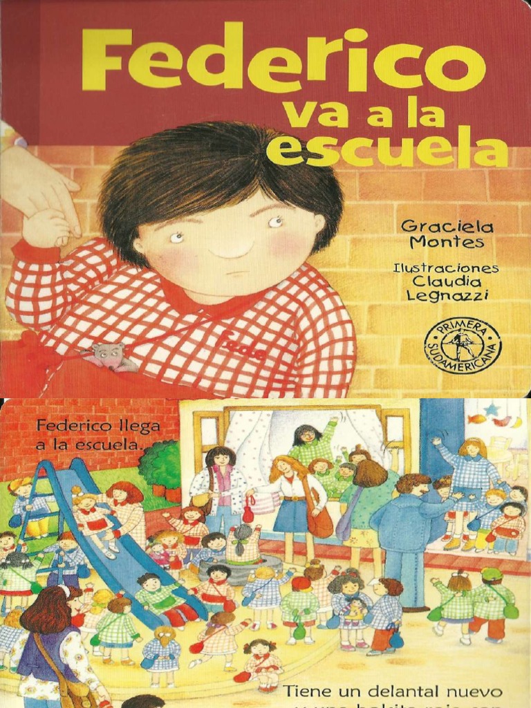 Federico Va A La Escuela | PDF