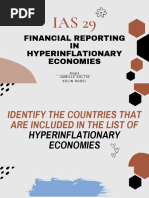 IAS 29 - Financial Reporting in Hyperinflationary Economies | PDF ...