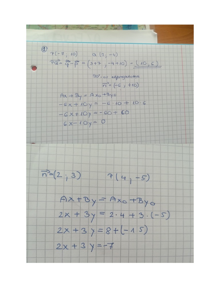 Matek Dolgozat | PDF