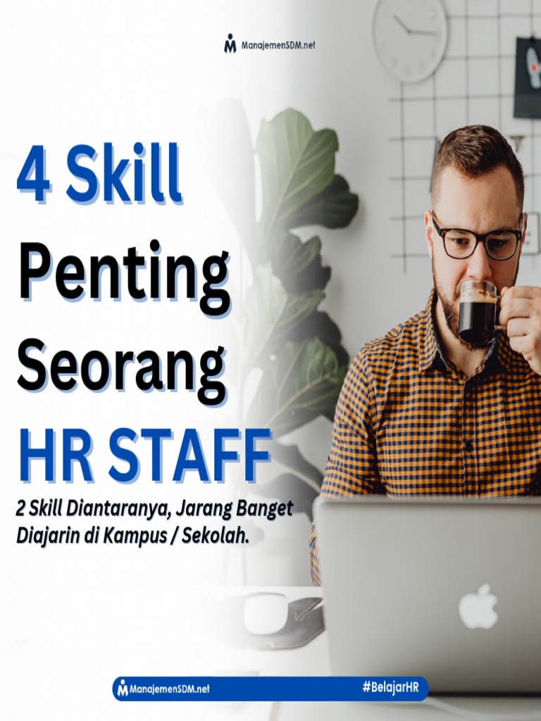 4 Skill Penting HR Staff | PDF