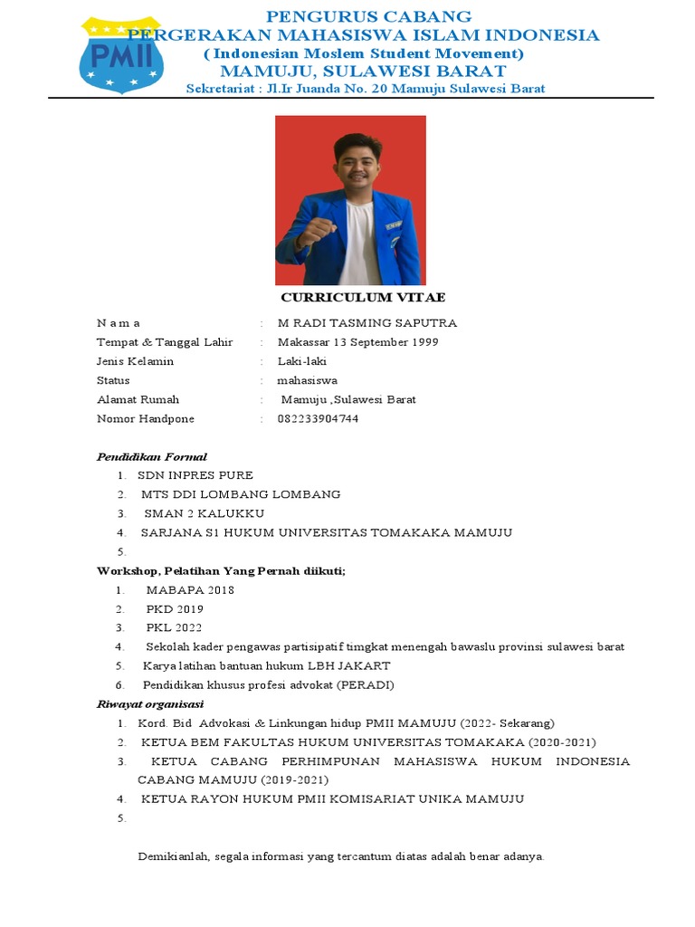 CV Radit | PDF