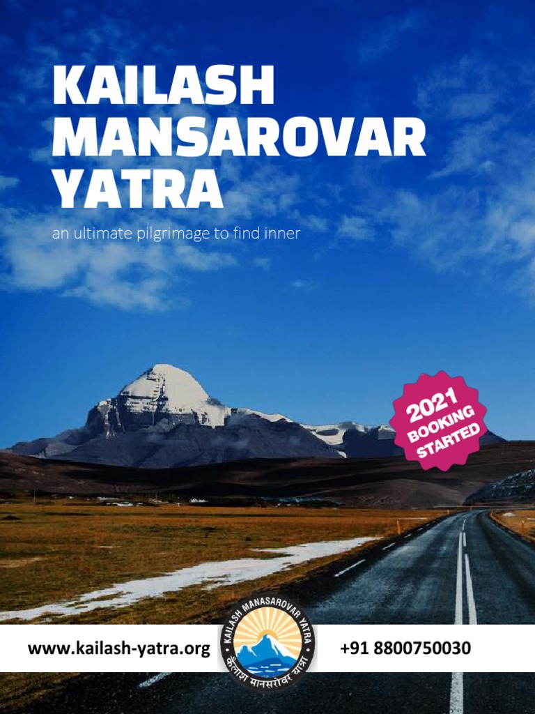 Kailash Yatra Guide 2021 | PDF