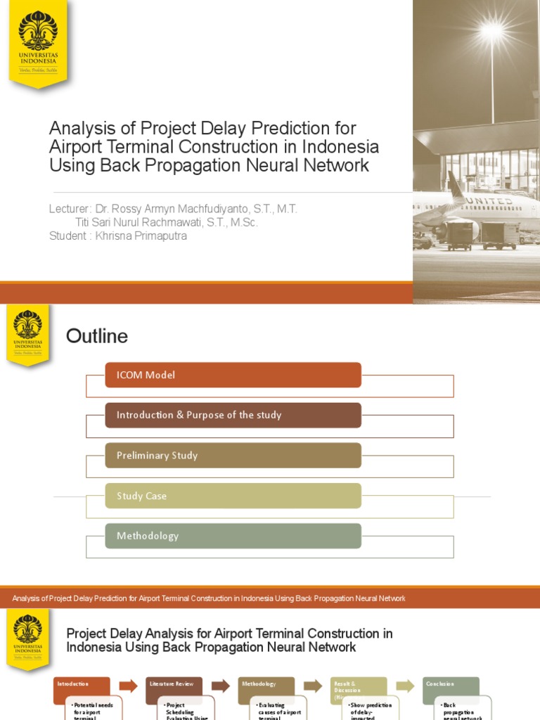 Airport Terminal Construction Delay Prediction Using BPNN | PDF | Systems Science | Applied ...