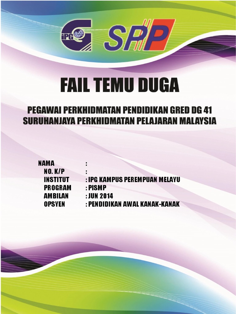 Muka Depan Fail | PDF