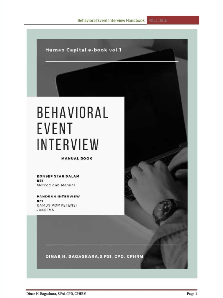 PDF Bei Handbook Vol1 Rev PDF - Compress | PDF | Pengembangan Diri