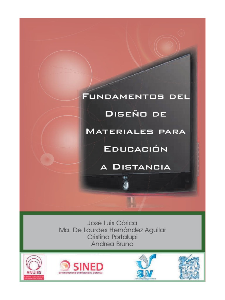 Libro - Fundamentos - Del - Diseño - de - Materiales - de - Educación - A - Distancia - 123 | PDF