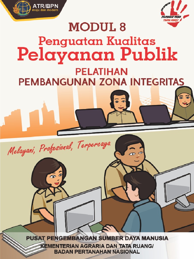 Modul 8 - Peningkatan Kualitas Pelayanan Publik | PDF