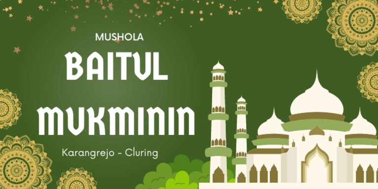 banner mushola | PDF