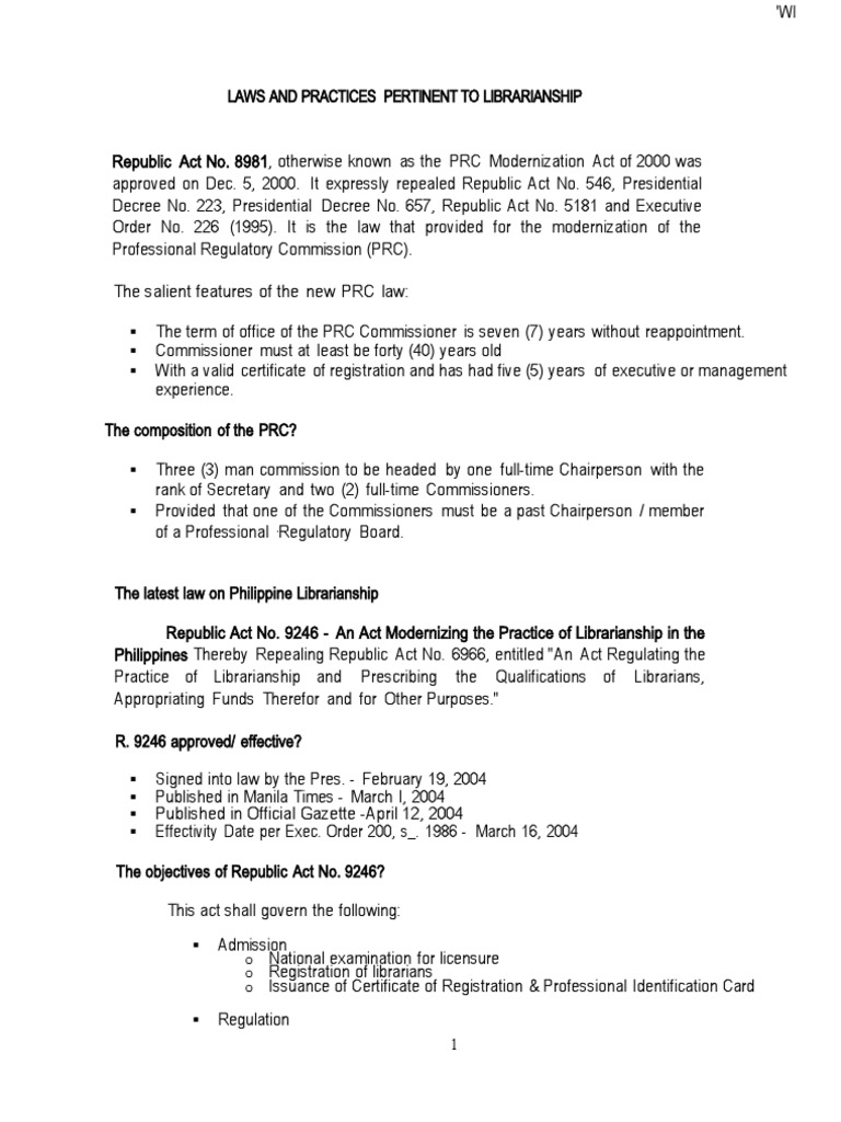 Law and Legislation | PDF | Library Science | Librarian