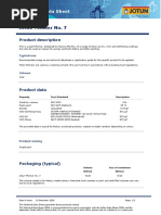 ASTM D1141 Synthetic Seawater Standard | PDF | Seawater | Sodium Chloride