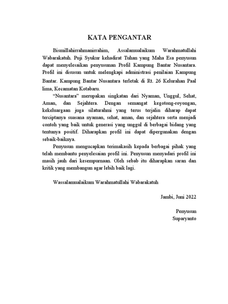 PROFIL RT | PDF