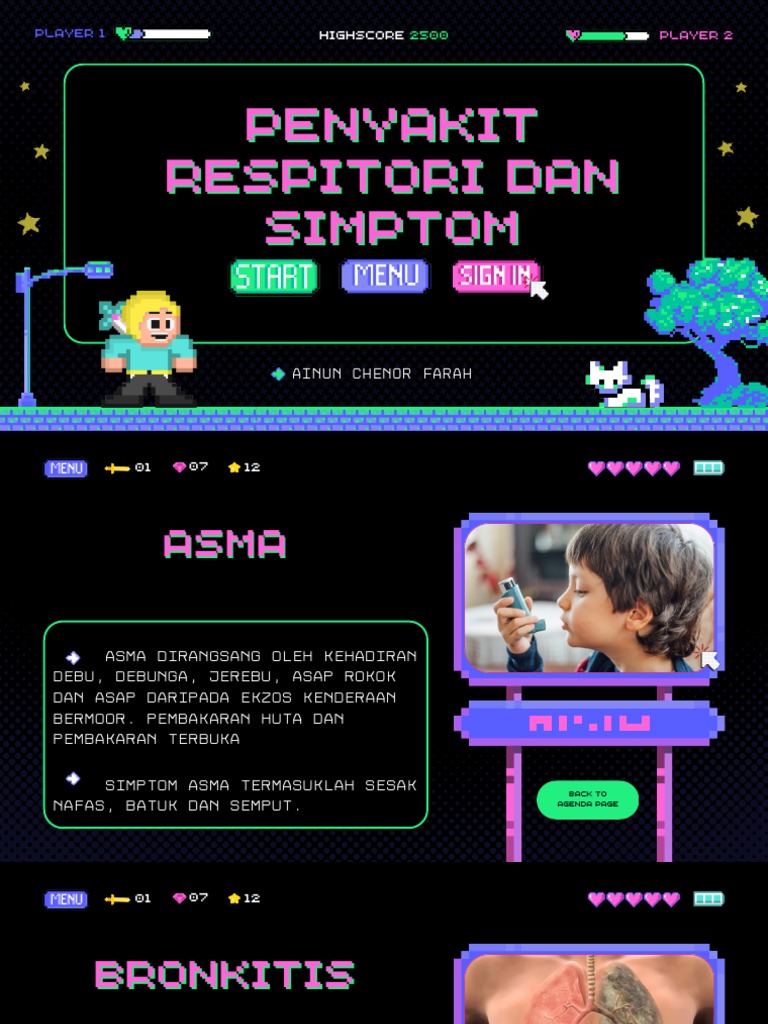 Penyakit Respiratory | PDF