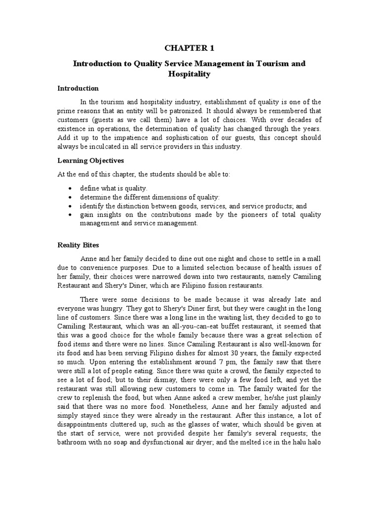 Qsm Chapter 1 Pdf