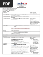 Intervention Plan in AP | PDF | Tagalog Language | Learning