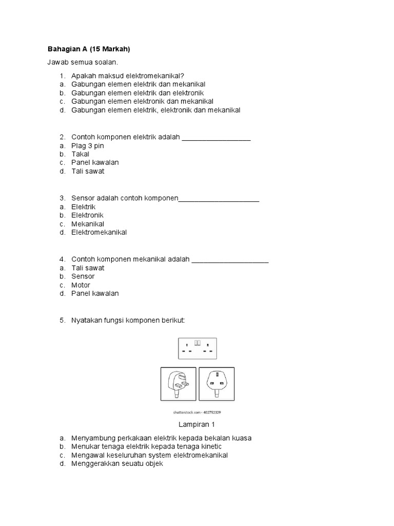 RBT Tahun 6 2022 | PDF