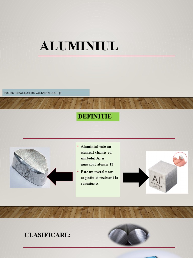 Aluminiul | PDF