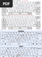 InPage Phonetic Keyboard Layout | PDF | Symbols | Punctuation