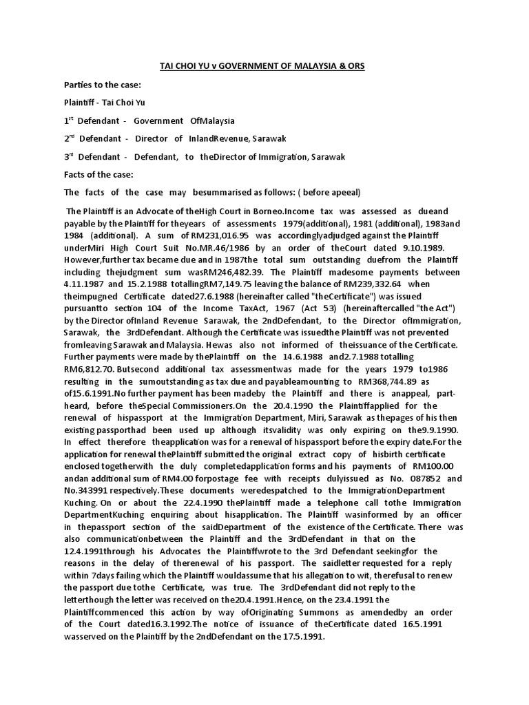 ITL Assignment - 1201100127 | PDF | Appeal | Constitutional Law