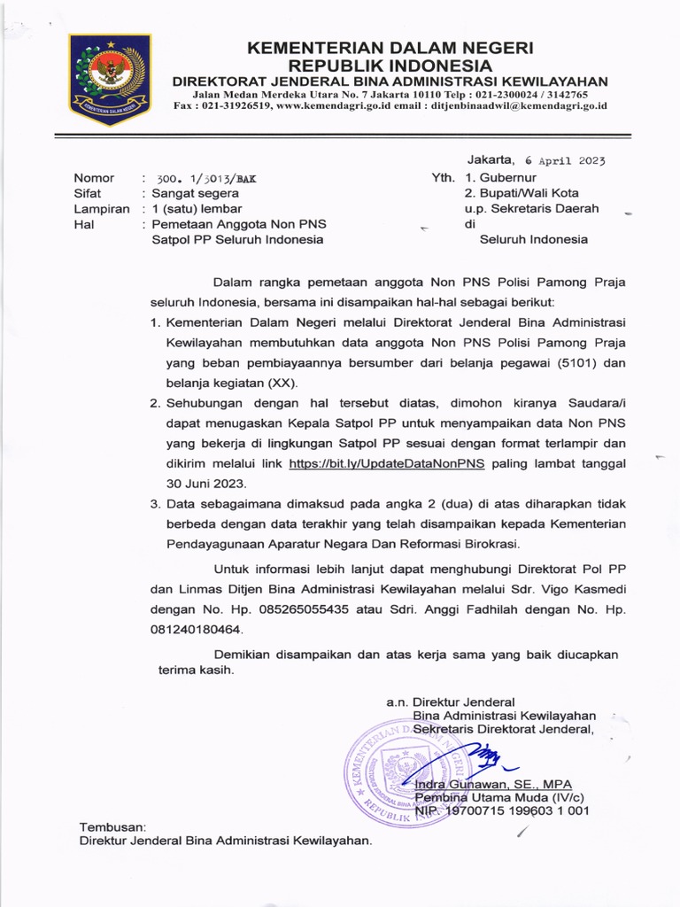 Se Pemetaan Non Pns001 | PDF