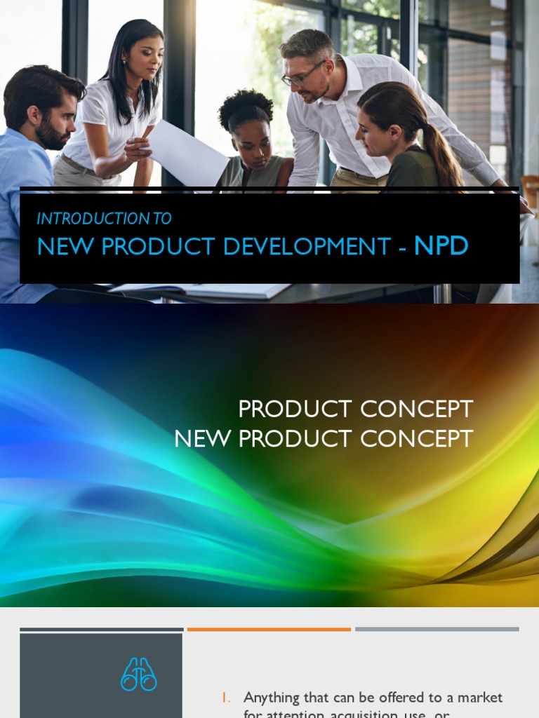 W01 Intro To The New Product Development | PDF | New Product Development