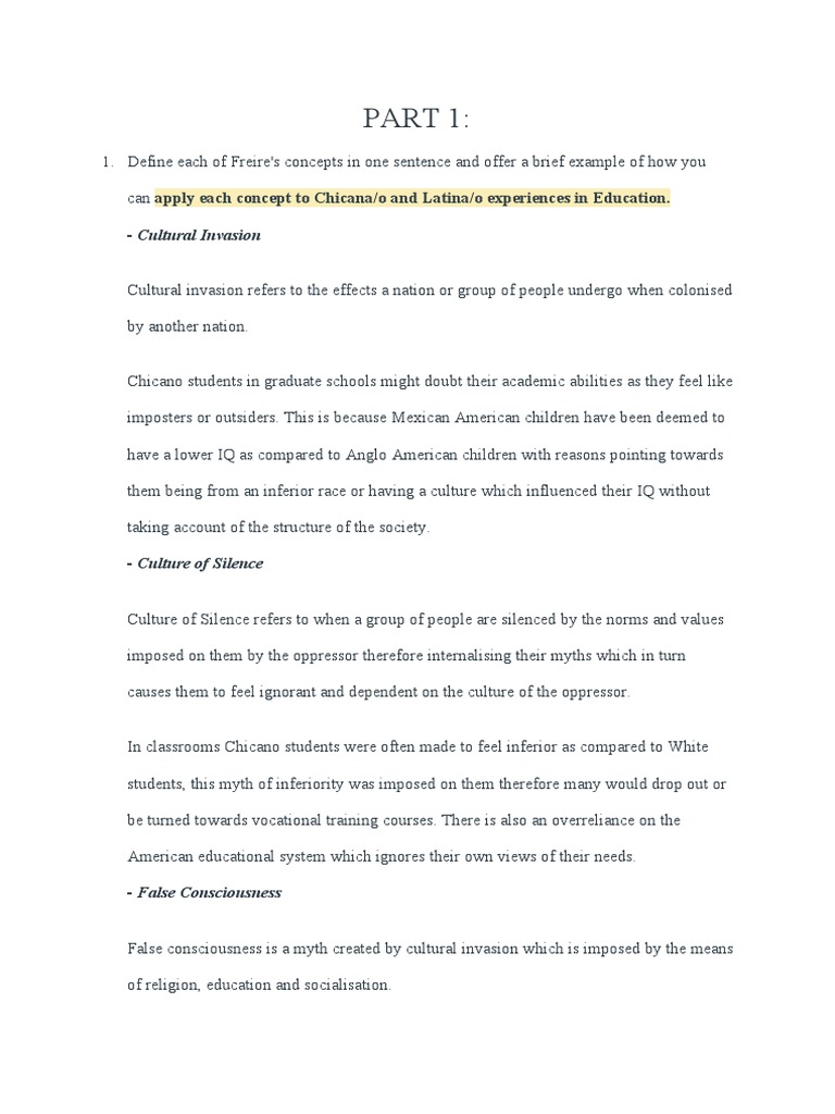 Levels of Consciousness | PDF