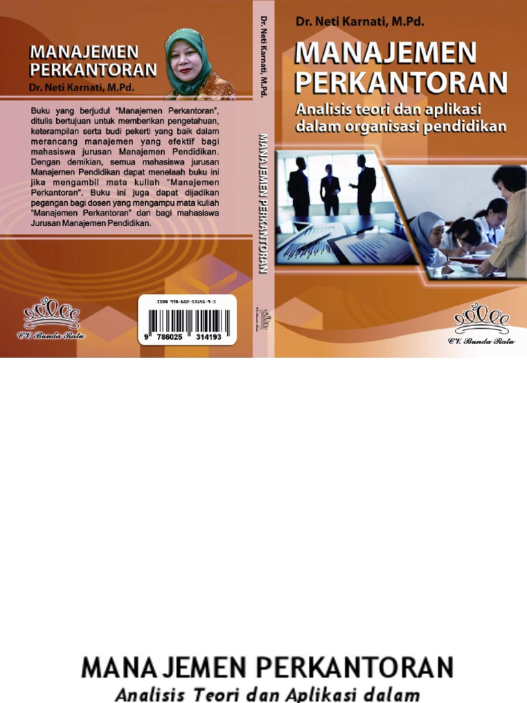 Manajemen Perkantoran Analisis Teori Dan Aplikasi Dalam Organisasi Pendidikan | PDF